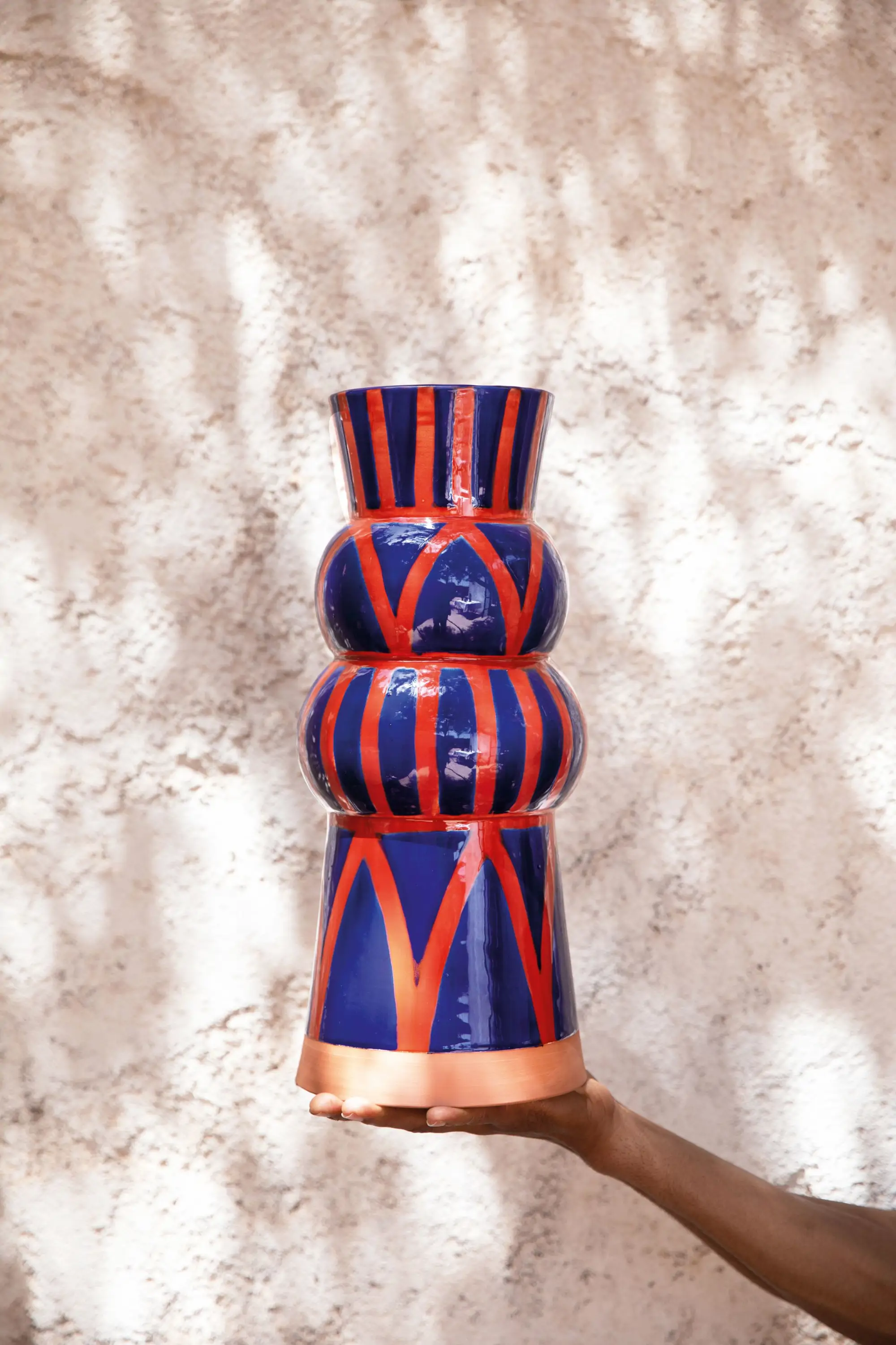 Bouchra Boudoua, artista: "Todo lo que sé lo aprendí de los viejos ...