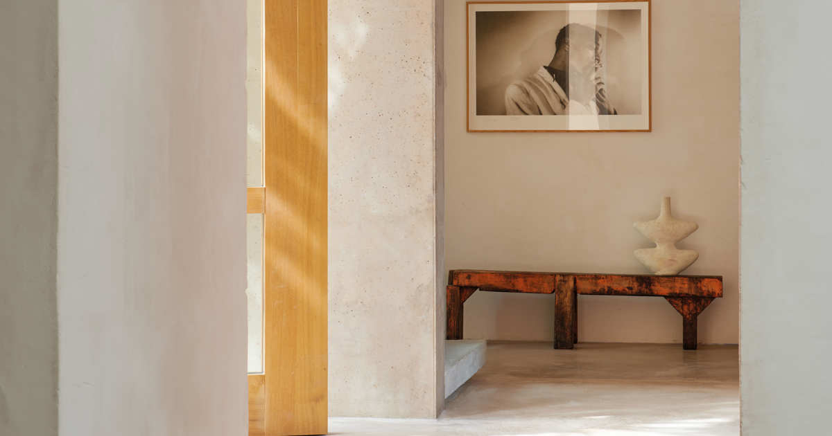 Somos Nido, arquitectos: “Si pintas de terracota un recibidor y entras ...