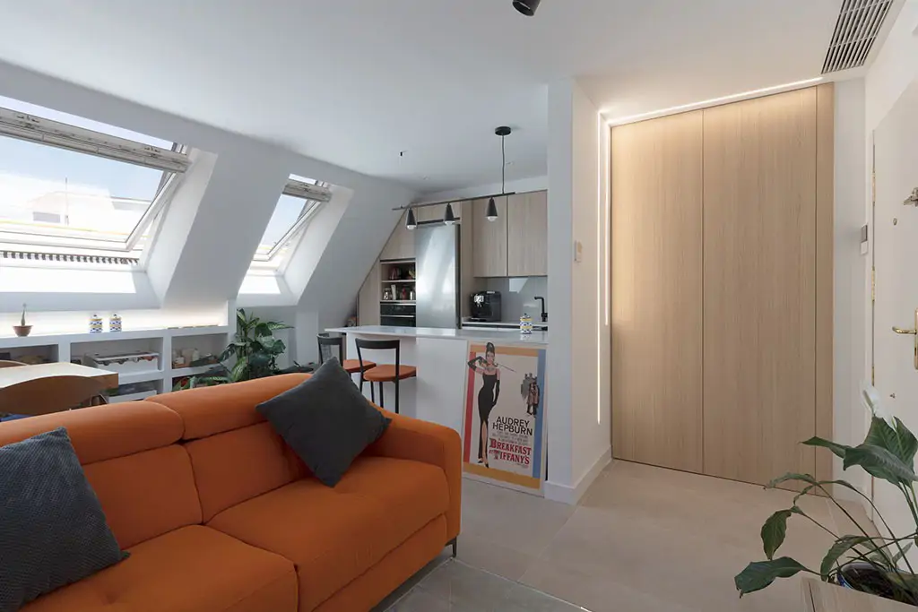 Nala Studio, expertas en reformas: “Si el presupuesto es ajustado, al reformar una buhardilla ...