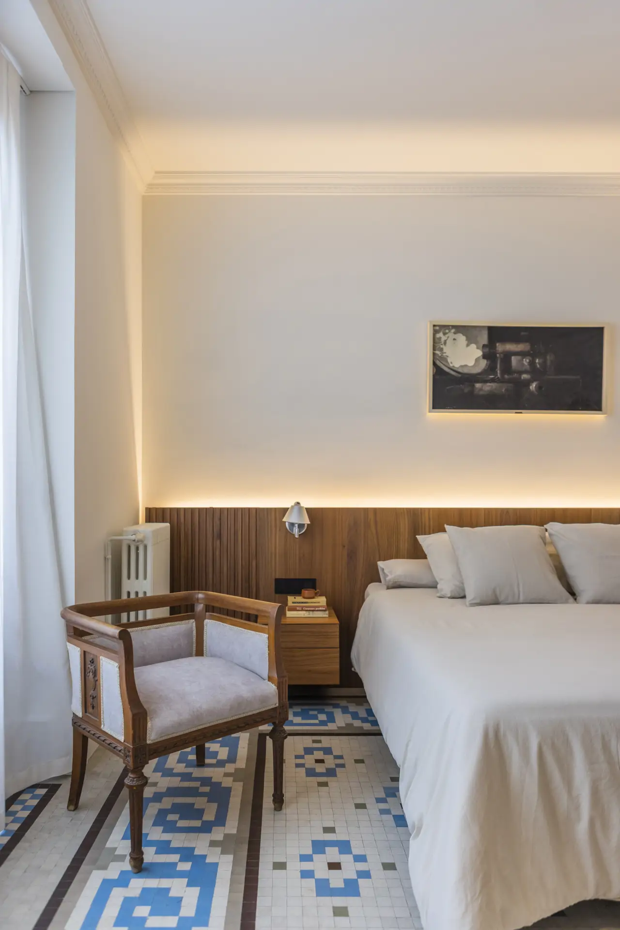 Errores al decorar la pared del cabecero, según María José Gómez de ...