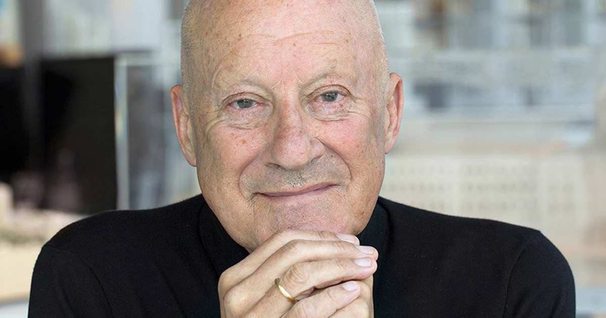 Norman Foster, sin planes de jubilación a los 90 años: "Siento que me ...