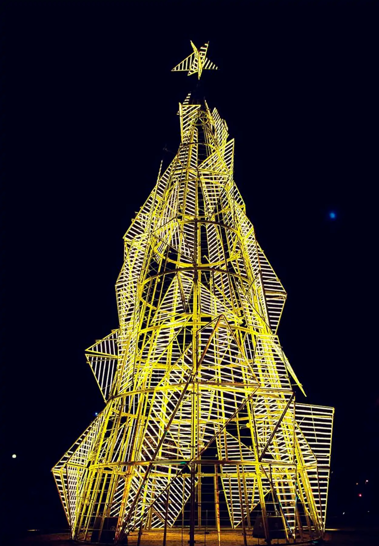 Sergio Sebastián, el arquitecto de la Navidad: "La arquitectura también es luz, y las ...