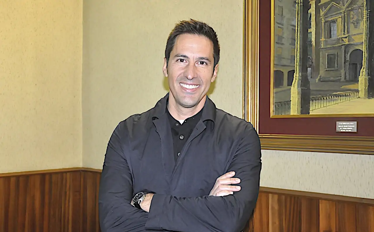 Sergio Sebastián, el arquitecto de la Navidad: "La arquitectura también ...