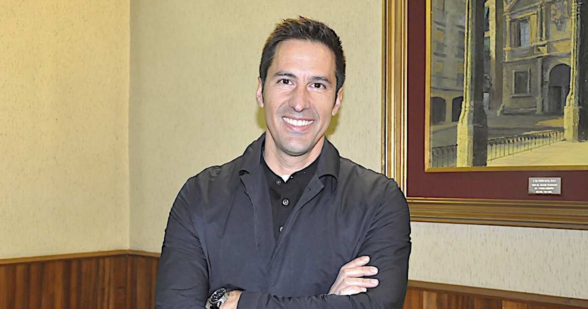 Sergio Sebastián, el arquitecto de la Navidad: "La arquitectura también ...