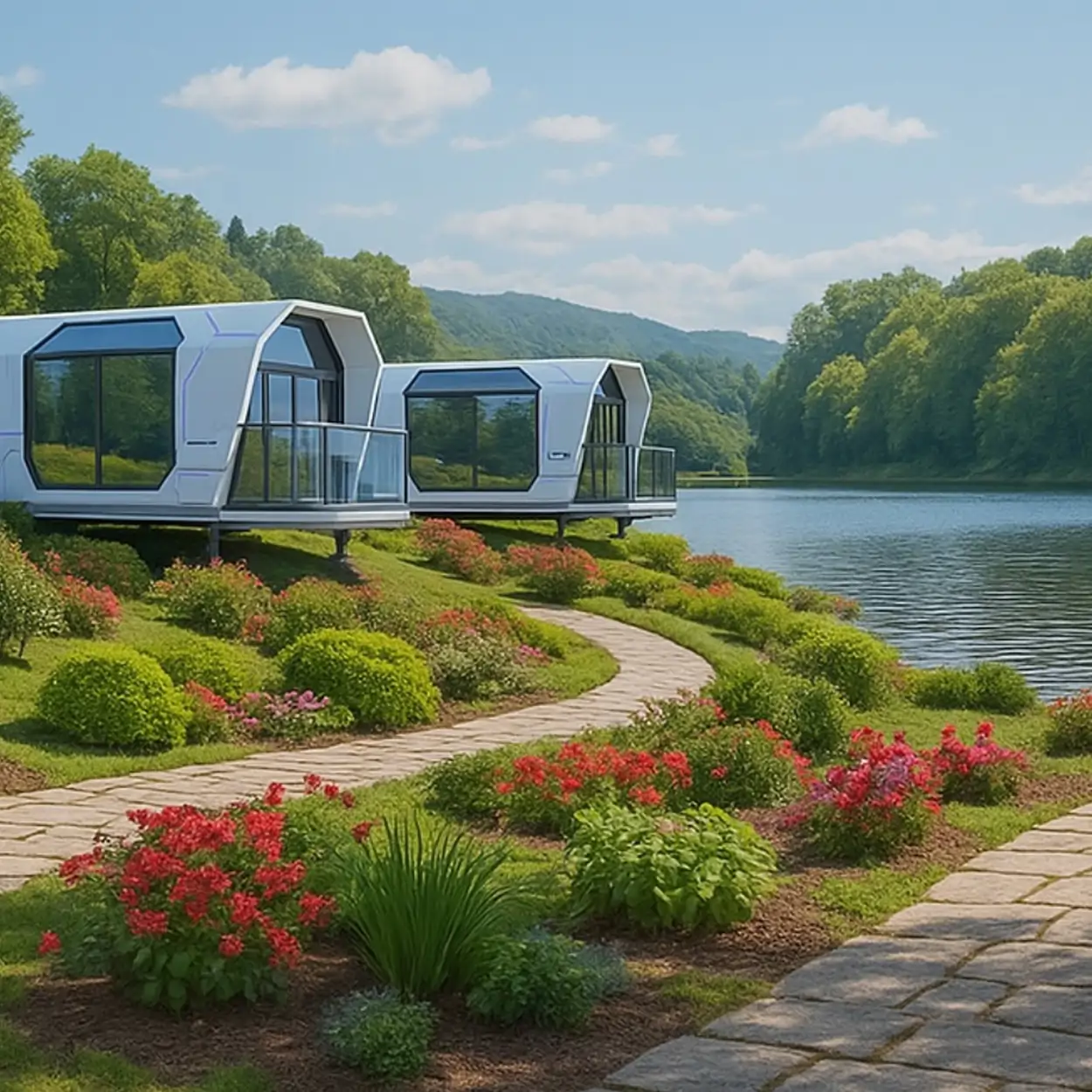 Las casas cápsula chinas llegan a España: el hogar del futuro está en ...