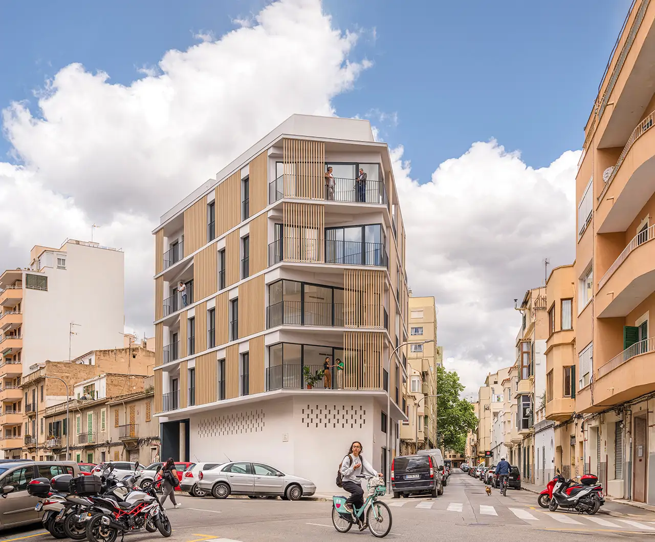 Gonzalo Pardo, arquitecto, sobre el auge de los edificios-cebra: "Es un modelo deshumanizado con ...