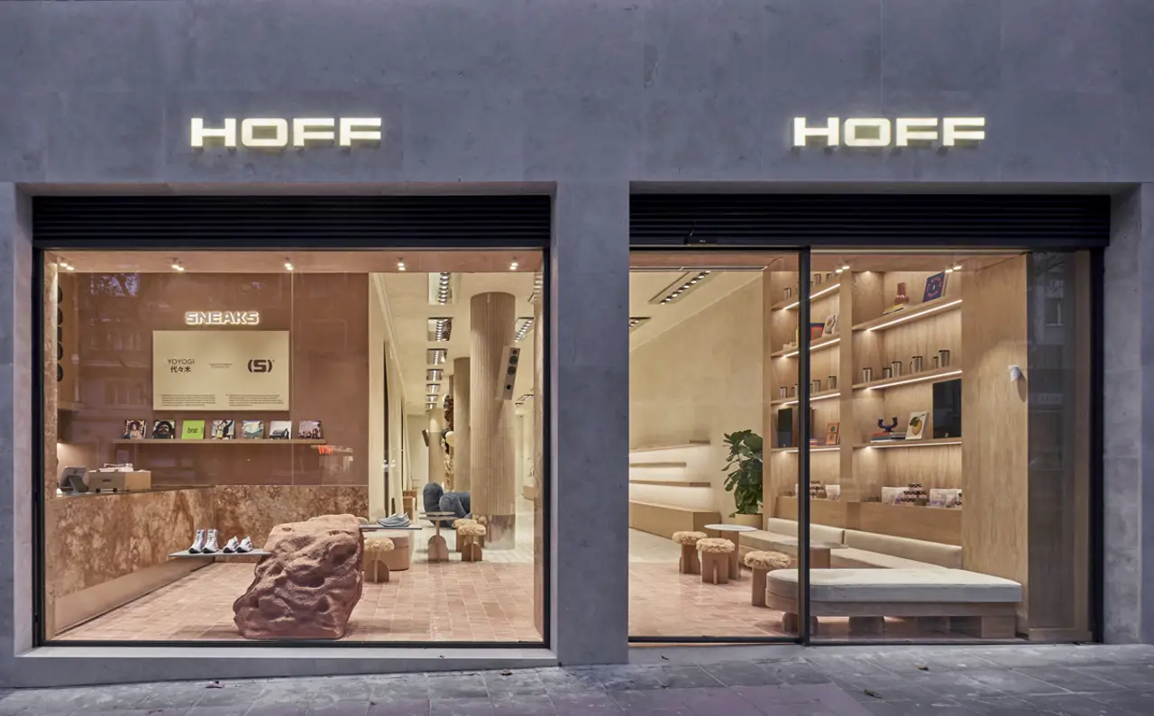 La nueva tienda HOFF en Madrid que reinventa el retail: "Este proyecto convierte cada visita en ...