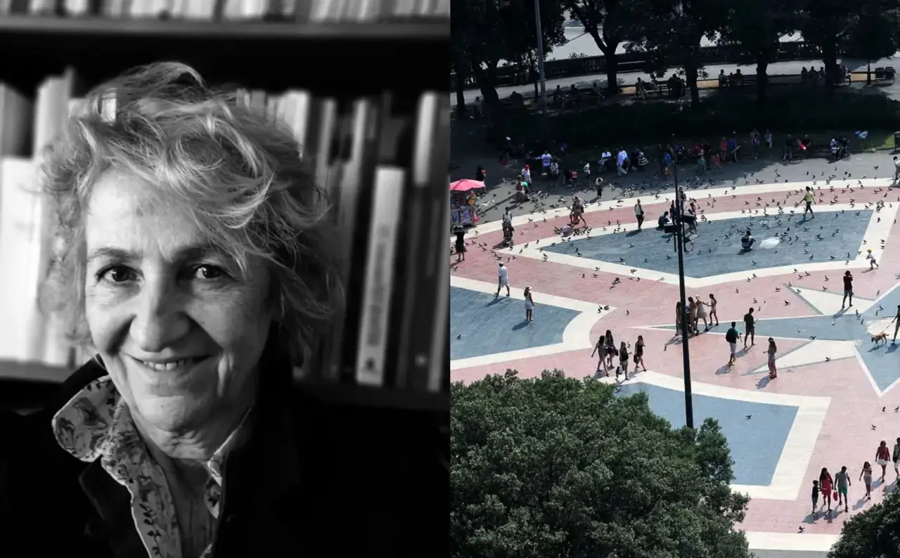 Maria Rubert de Ventós, arquitecta y urbanista: “Plaza de Cataluña no ...