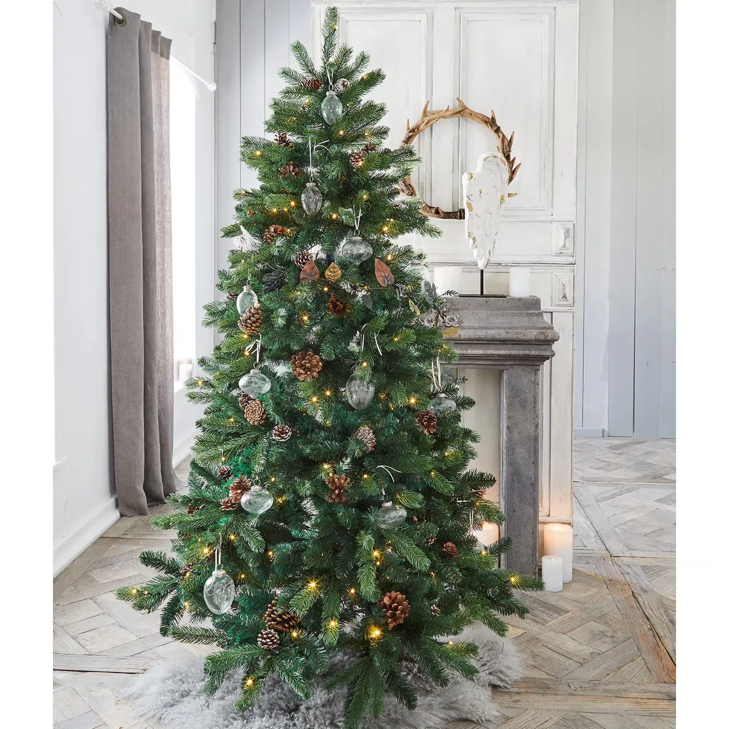 Cómo decorar un árbol de Navidad elegante: 50 ideas para inspirarte ...