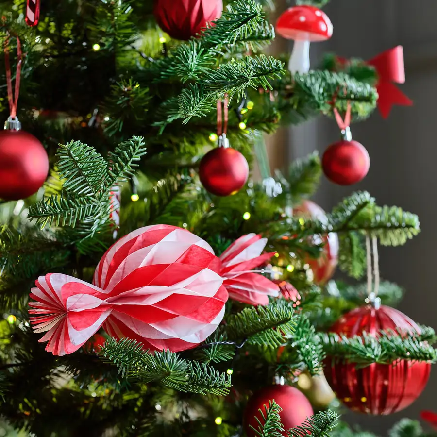 Cómo decorar un árbol de Navidad elegante: 50 ideas para inspirarte ...