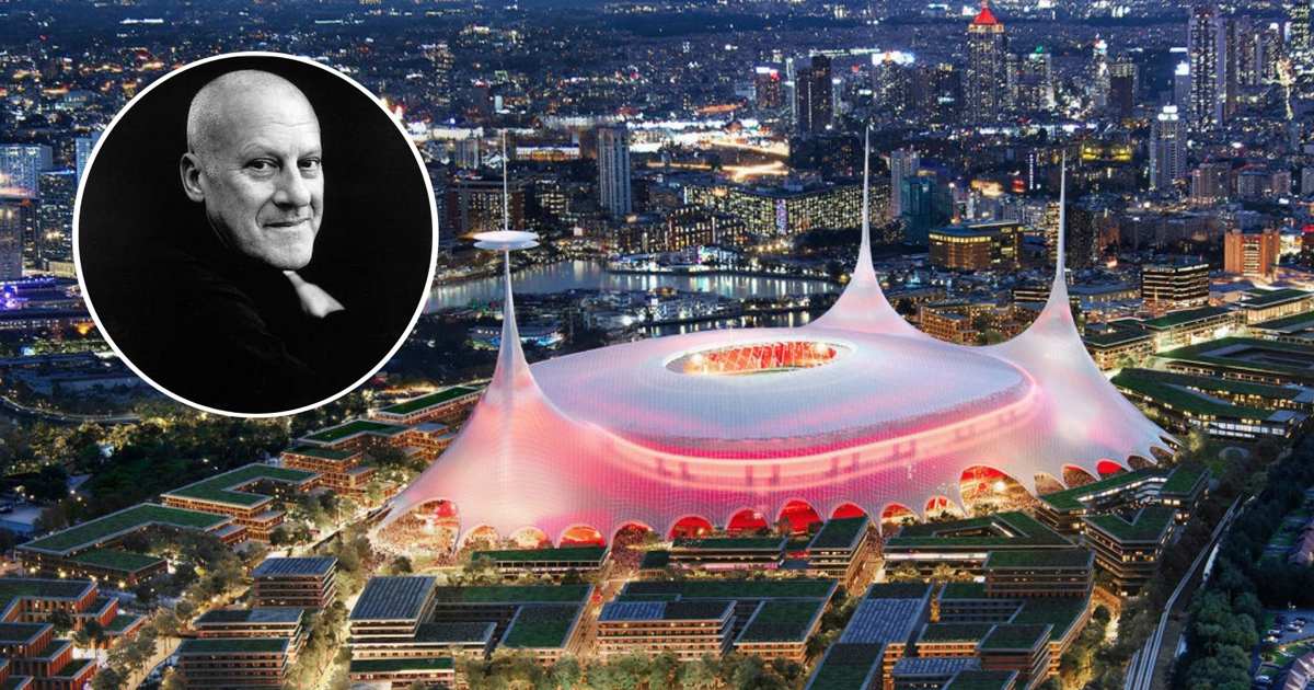 Norman Foster, sobre el nuevo estadio del Manchester United: "Si este ...