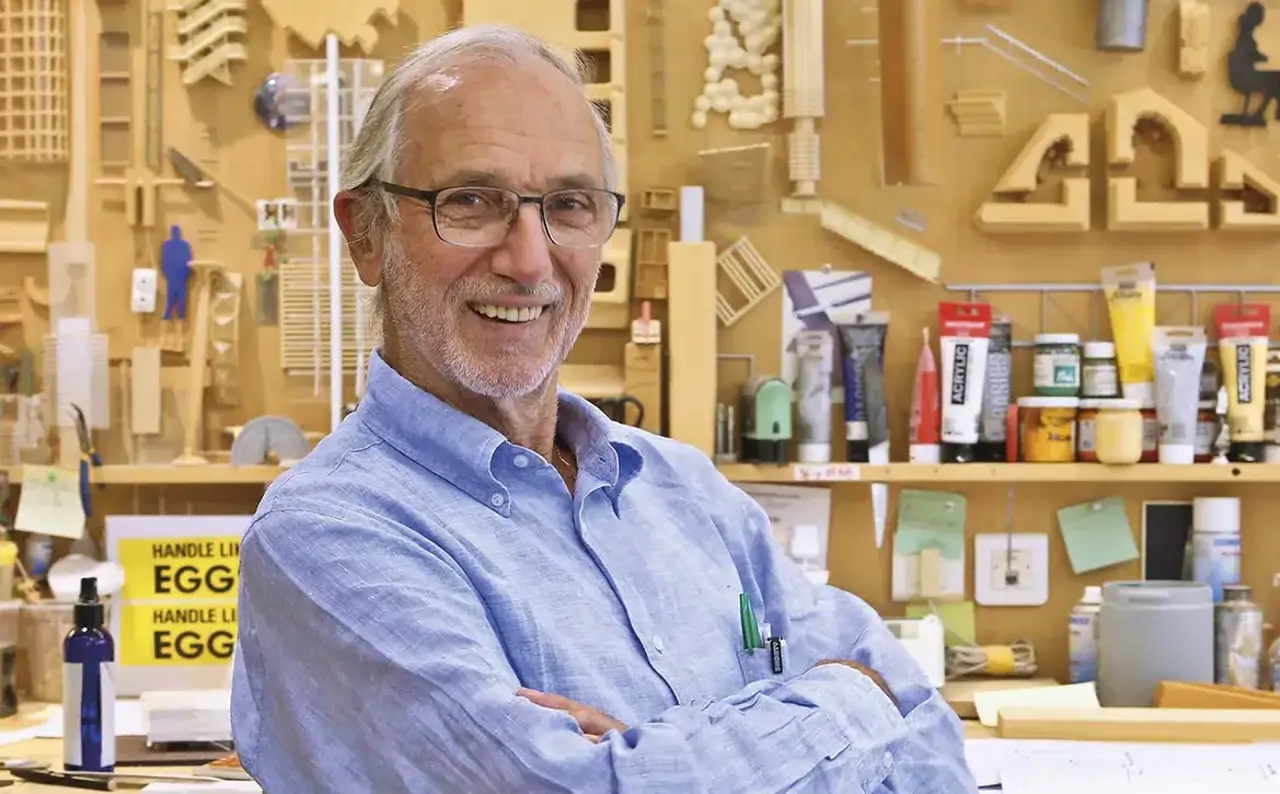 Renzo Piano (88 años): "Como arquitecto, a las 10 de la mañana debes ...