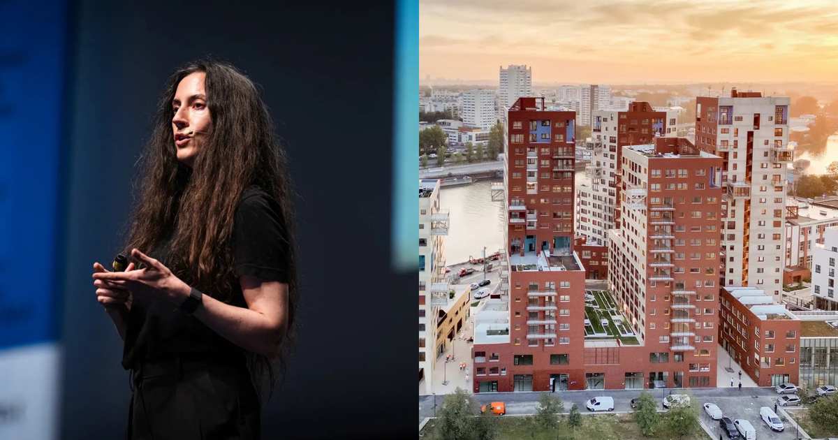 La arquitecta Beatriz Ramo y el proyecto que reinventa la vivienda ...