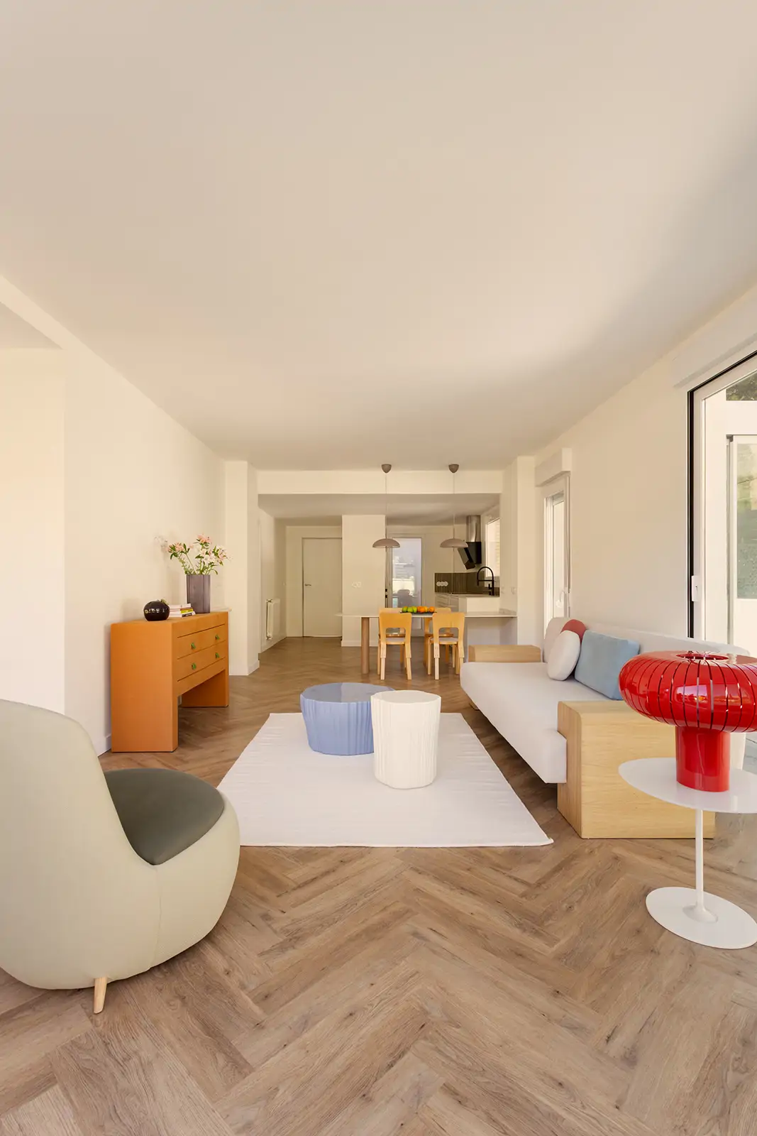 Esta casa de Rivas-Vaciamadrid podría estar perfectamente en California ...