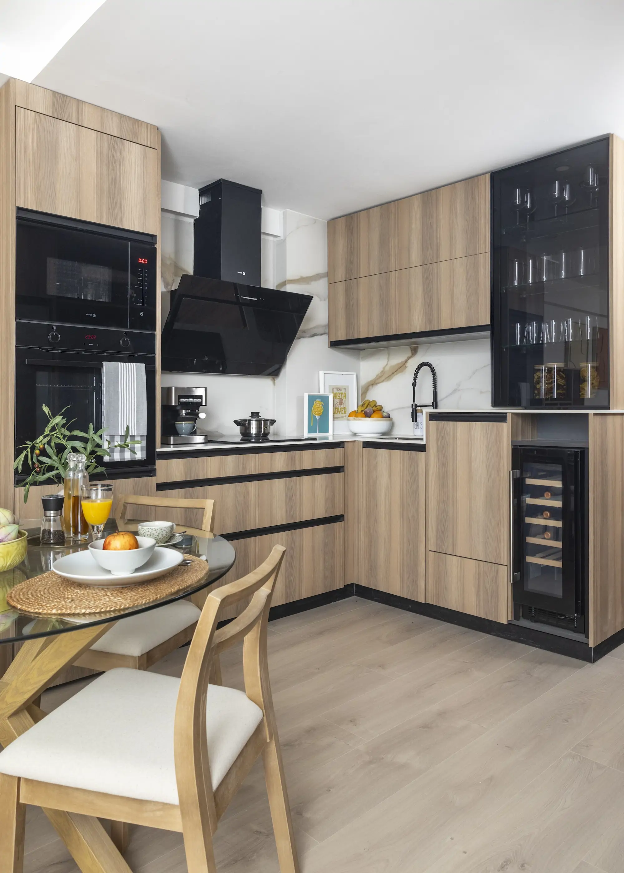 Cocinas de madera: 20 fotos que ejemplifican esta tendencia cálida y ...