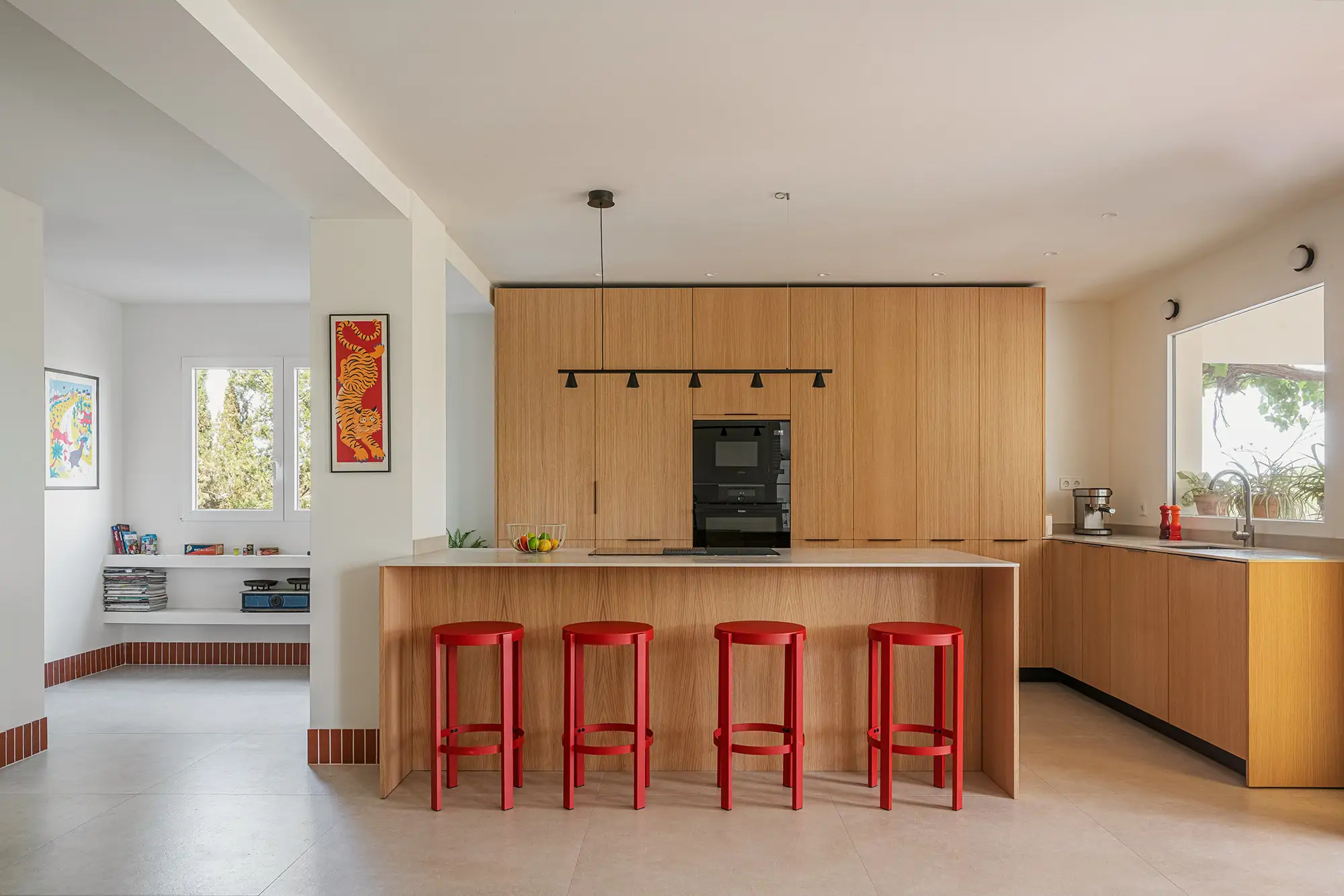 Cocinas de madera: 20 fotos que ejemplifican esta tendencia cálida y ...