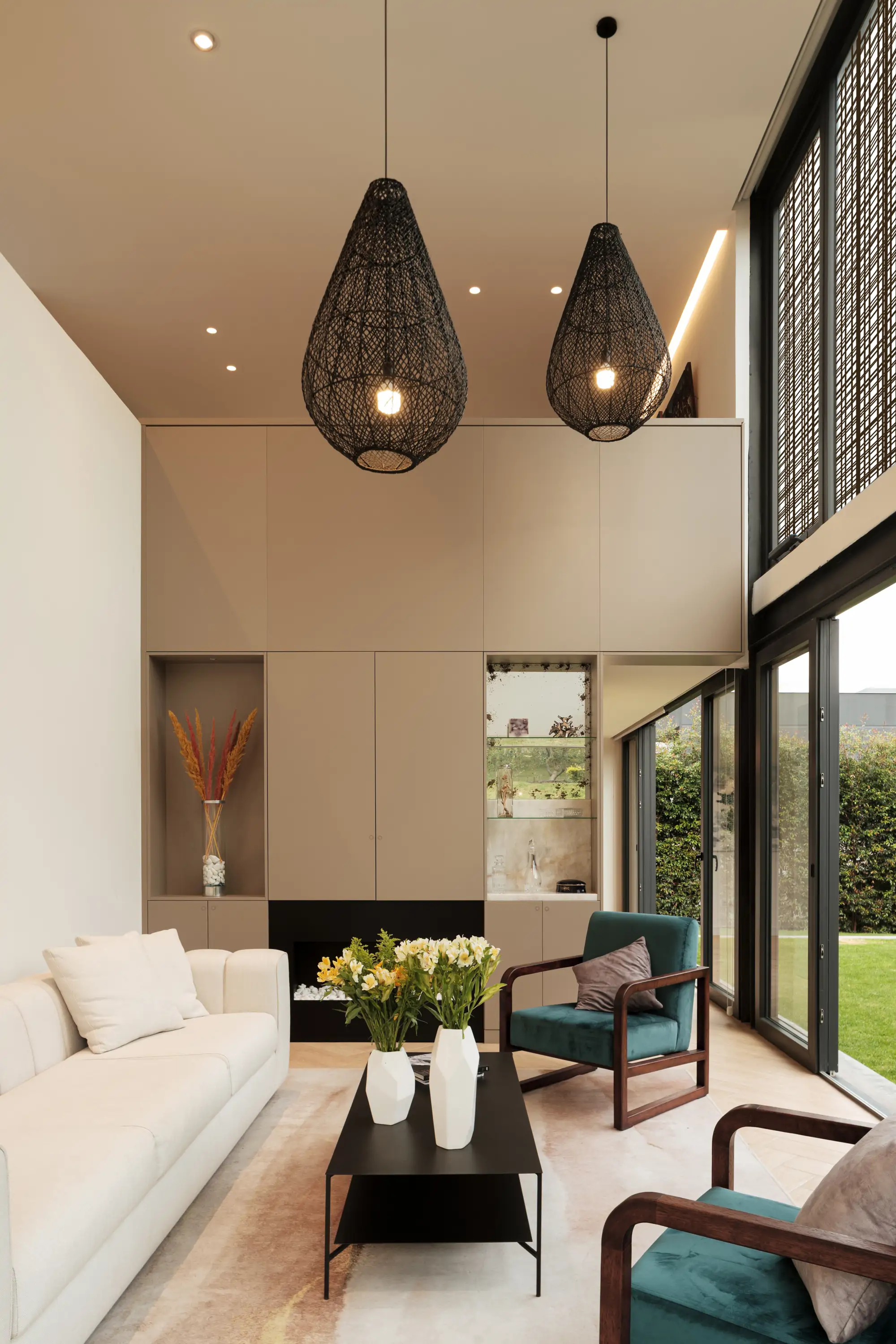 10 ideas para decorar un salón rectangular y aprovechar cada centímetro