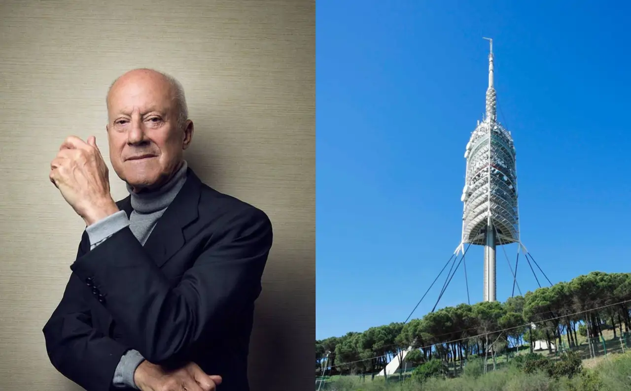 Norman Foster, arquitecto de la Torre de Collserola: "Fue un símbolo de ...