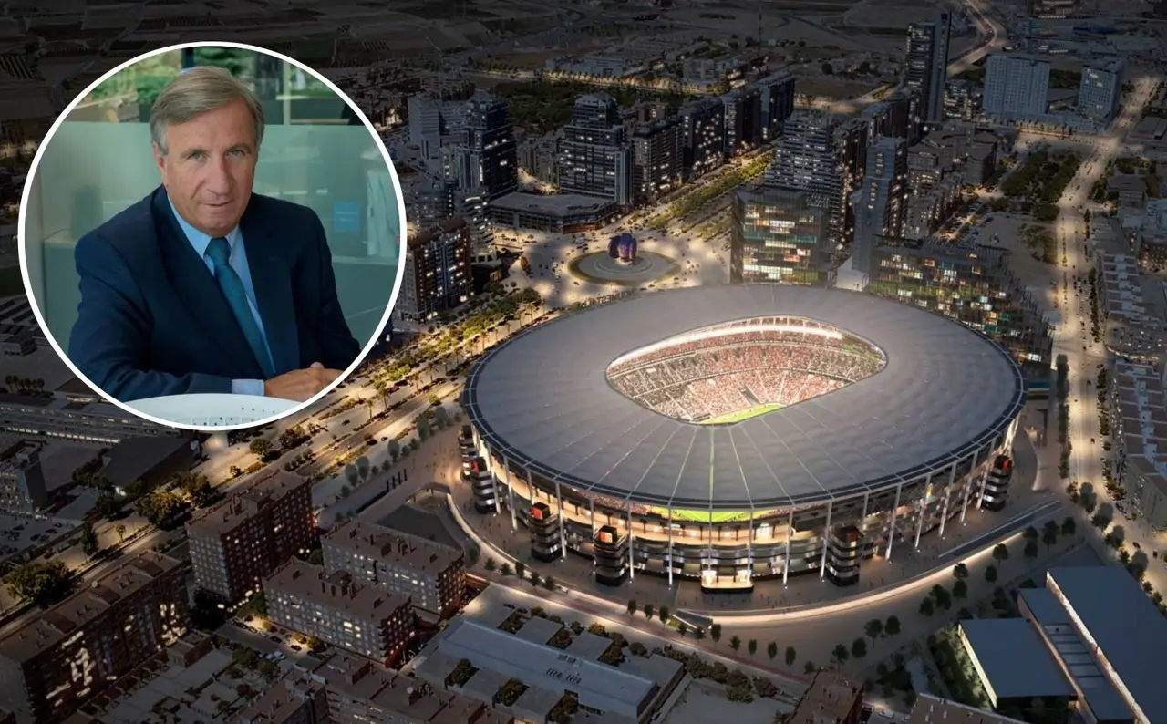 Mark Fenwick, arquitecto del Nou Mestalla: "Este estadio será mucho más ...