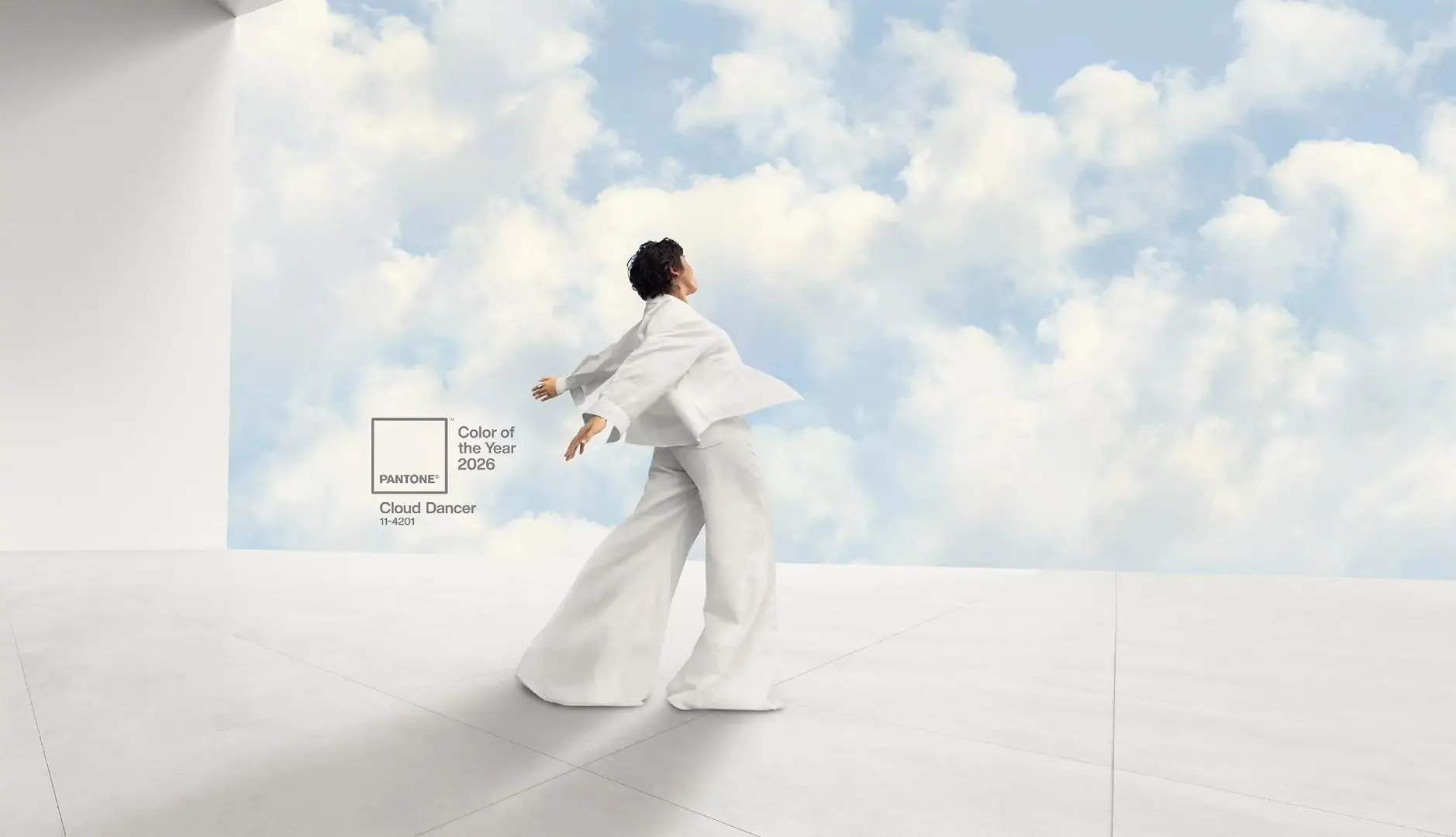 Pantone, sobre el Color del Año 2026: "El tono Cloud Dancer mejora ...