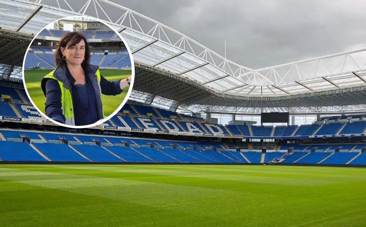 Izaskun Larzabal, arquitecta del 'nuevo' Anoeta que inspiró al Camp Nou ...