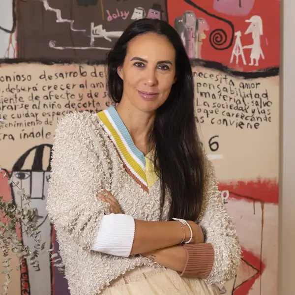 Irina Urriola, arquitecta: "El suelo es la base emocional de una casa ...