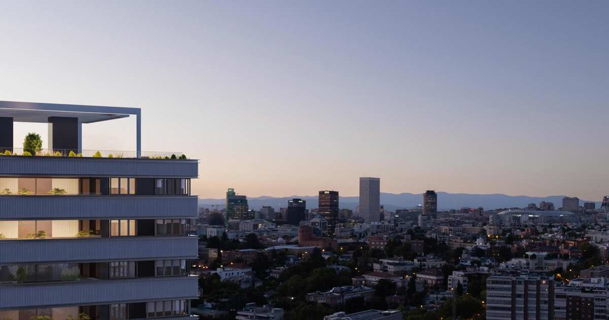 Torre Castelló: así es el primer rascacielos residencial de Madrid con ...