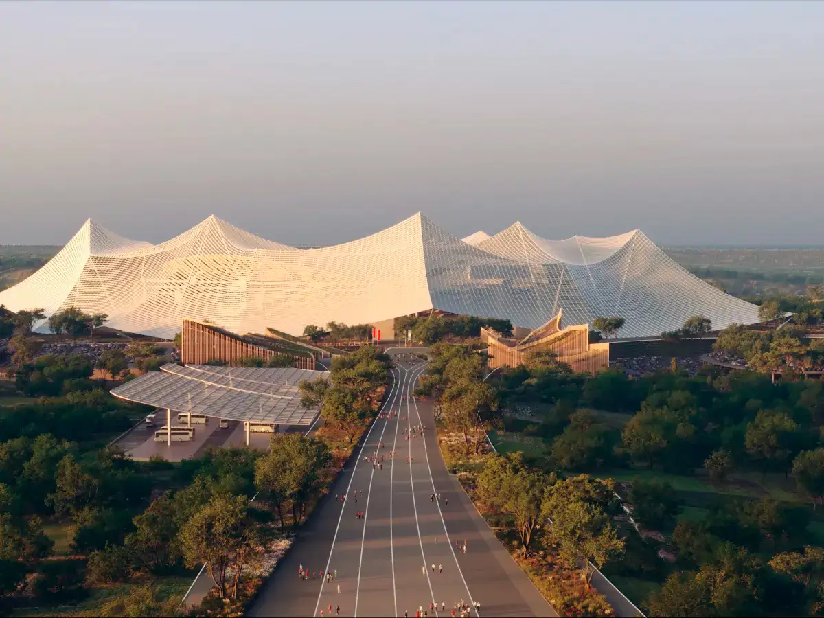 Así será el Estadio Hassan II: una joya arquitectónica marroquí que ...