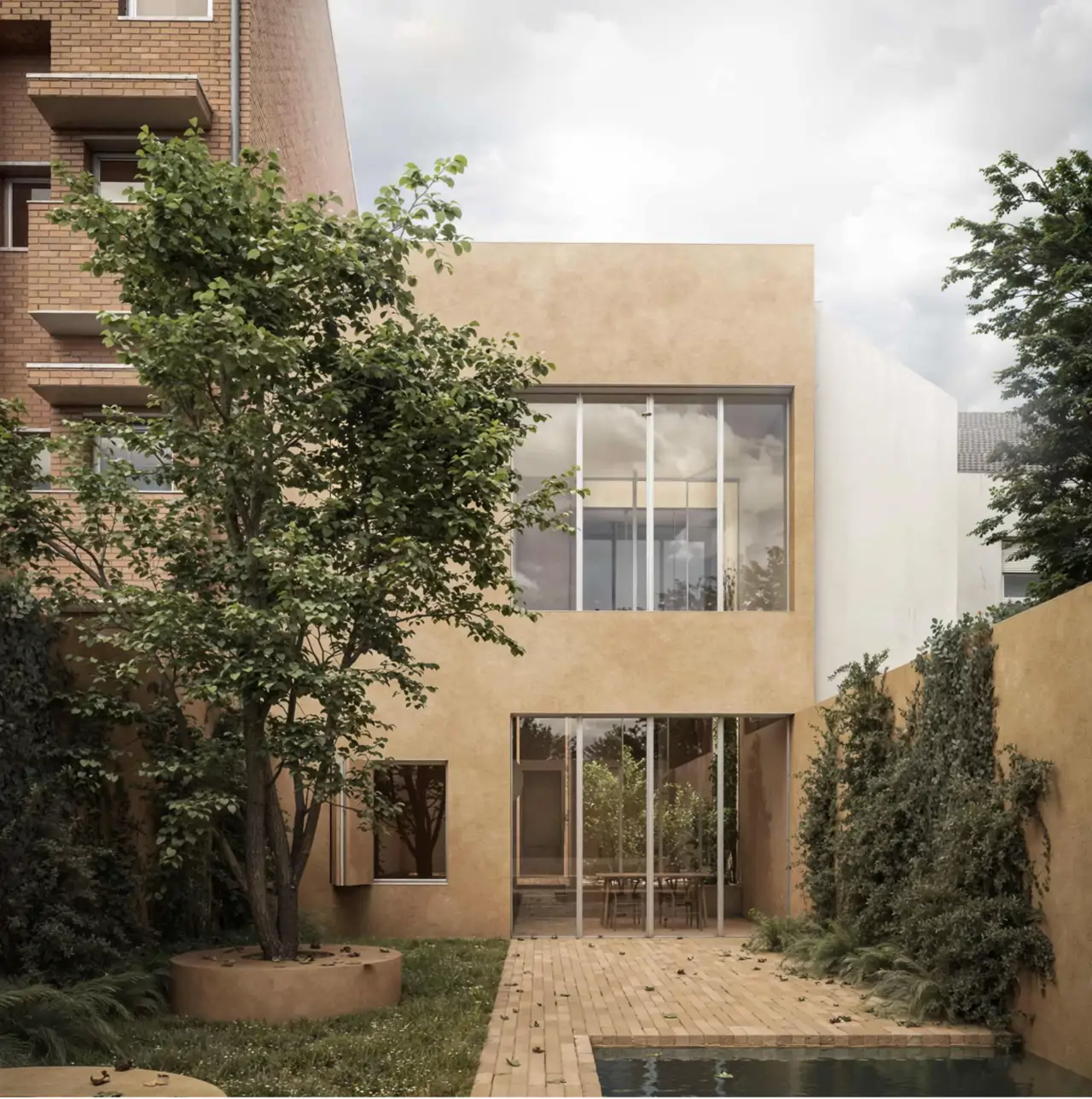 Cómo integrar la climatización en el diseño de una casa según en ...