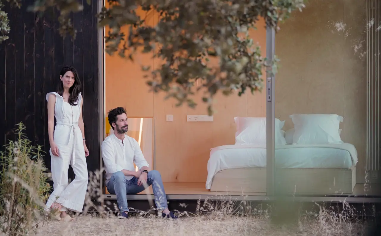 Ignacio de la Vega + Pilar Cano-Lasso, arquitectos: “Las empresas ...