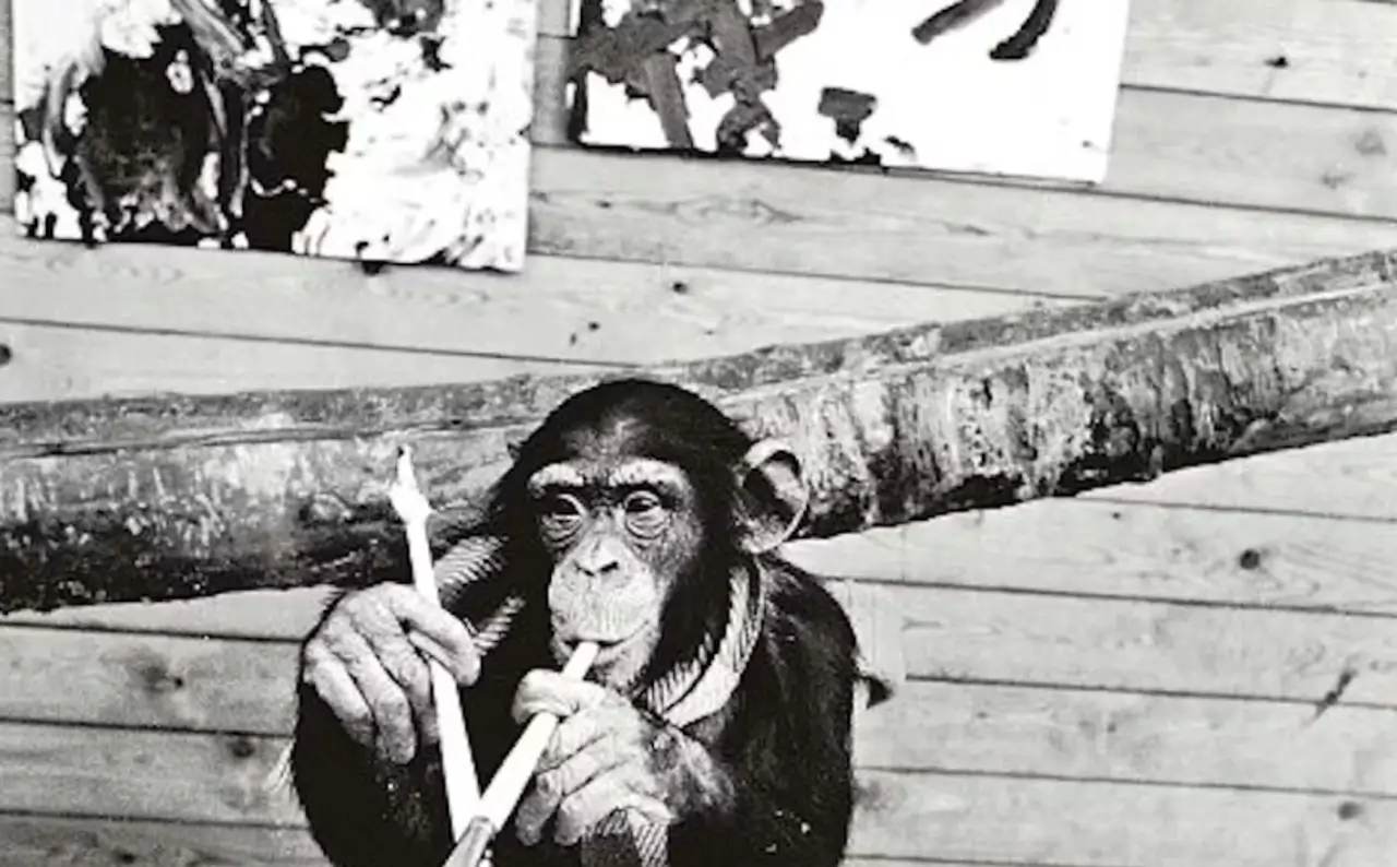 "Un mono podría haber pintado este cuadro": lo que revela el arte ...