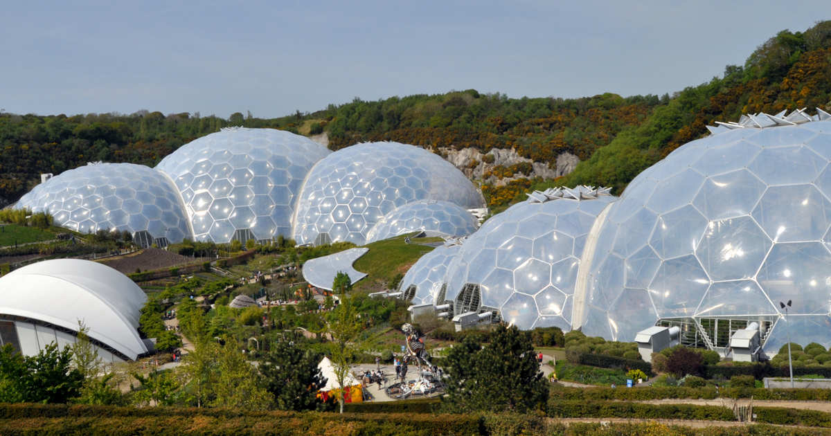 Visitamos el Proyecto Edén: el impresionante jardín botánico diseñado ...