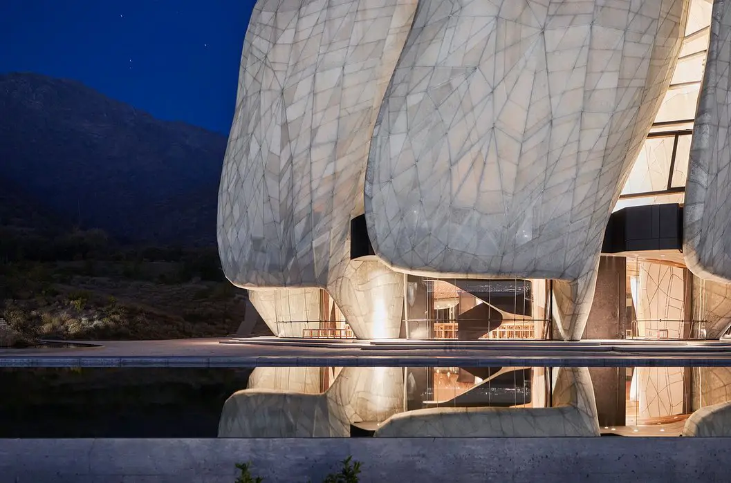 Siamak Hariri, arquitecto del Templo Bahá’í de Sudamérica: "Vi a un ...