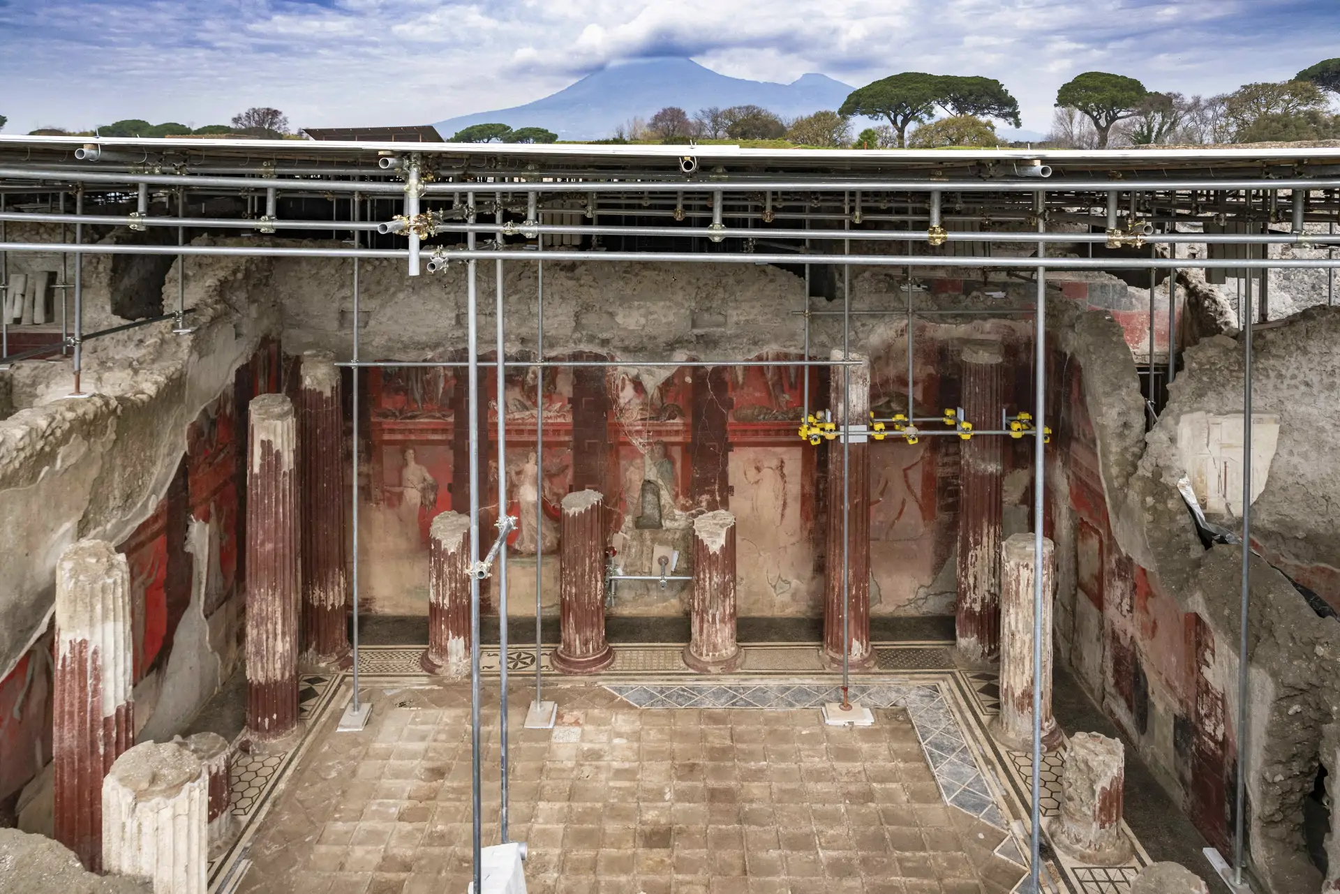 Un arquitecto sobre Pompeya: “Tenían muchísimos bares, más de 150 ...
