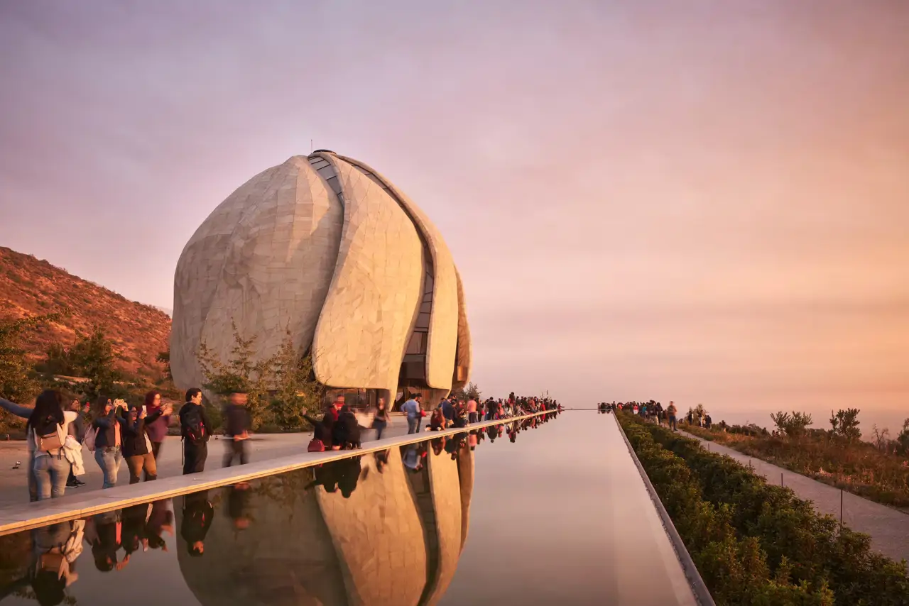 Siamak Hariri, arquitecto del Templo Bahá'í de Sudamérica: "Tenía que ...