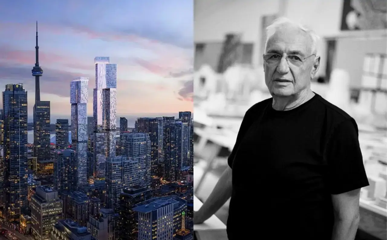La obra más alta de Frank Gehry que sigue creciendo tras su muerte ...