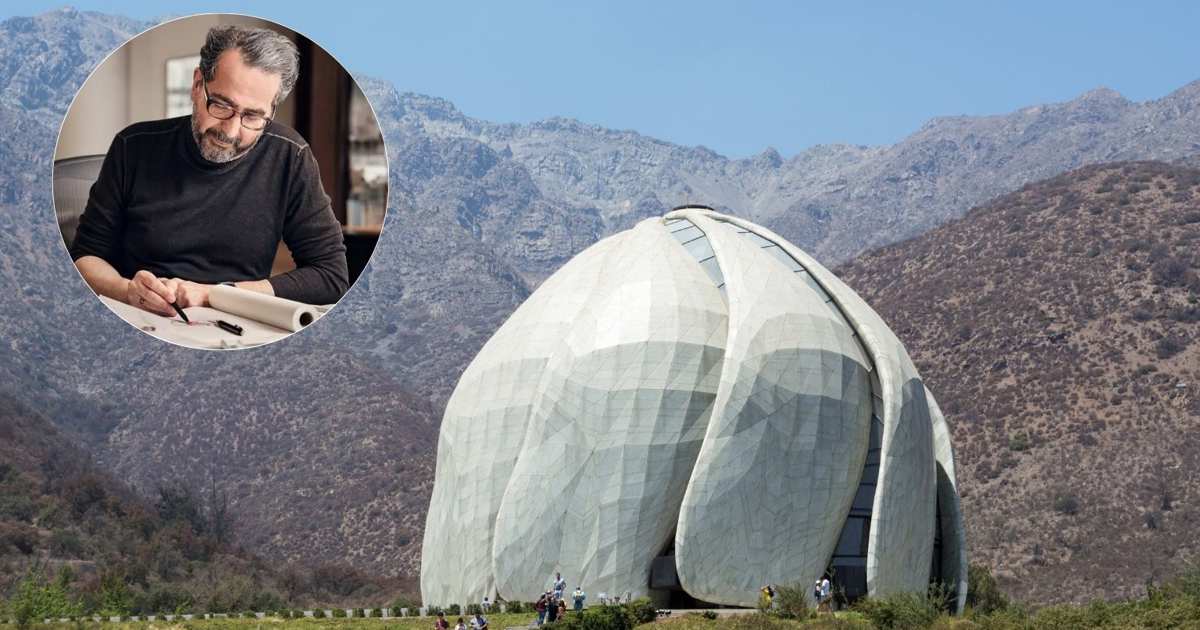 Siamak Hariri, arquitecto del Templo Bahá'í de Sudamérica: "Tenía que ...