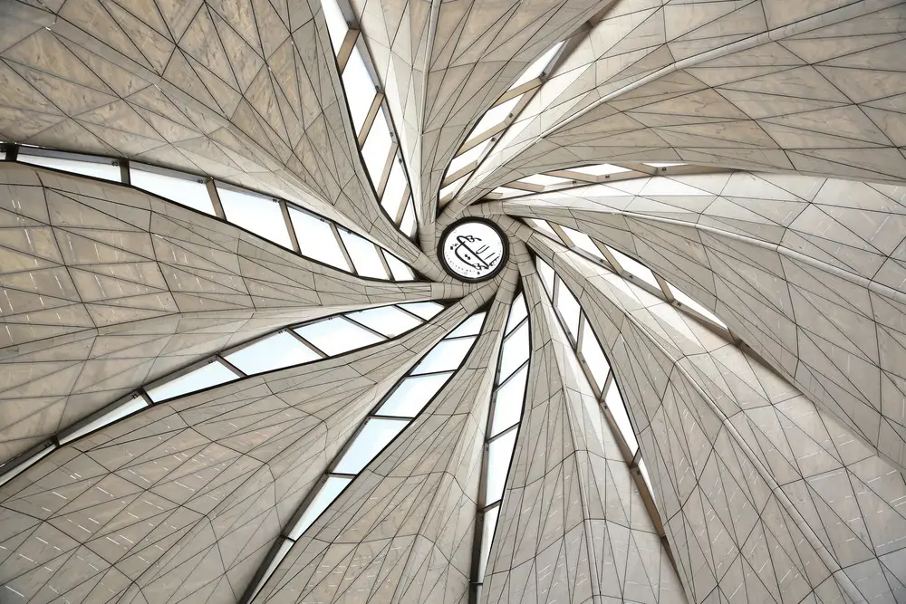 Siamak Hariri, arquitecto del Templo Bahá'í de Sudamérica: "Tenía que ...