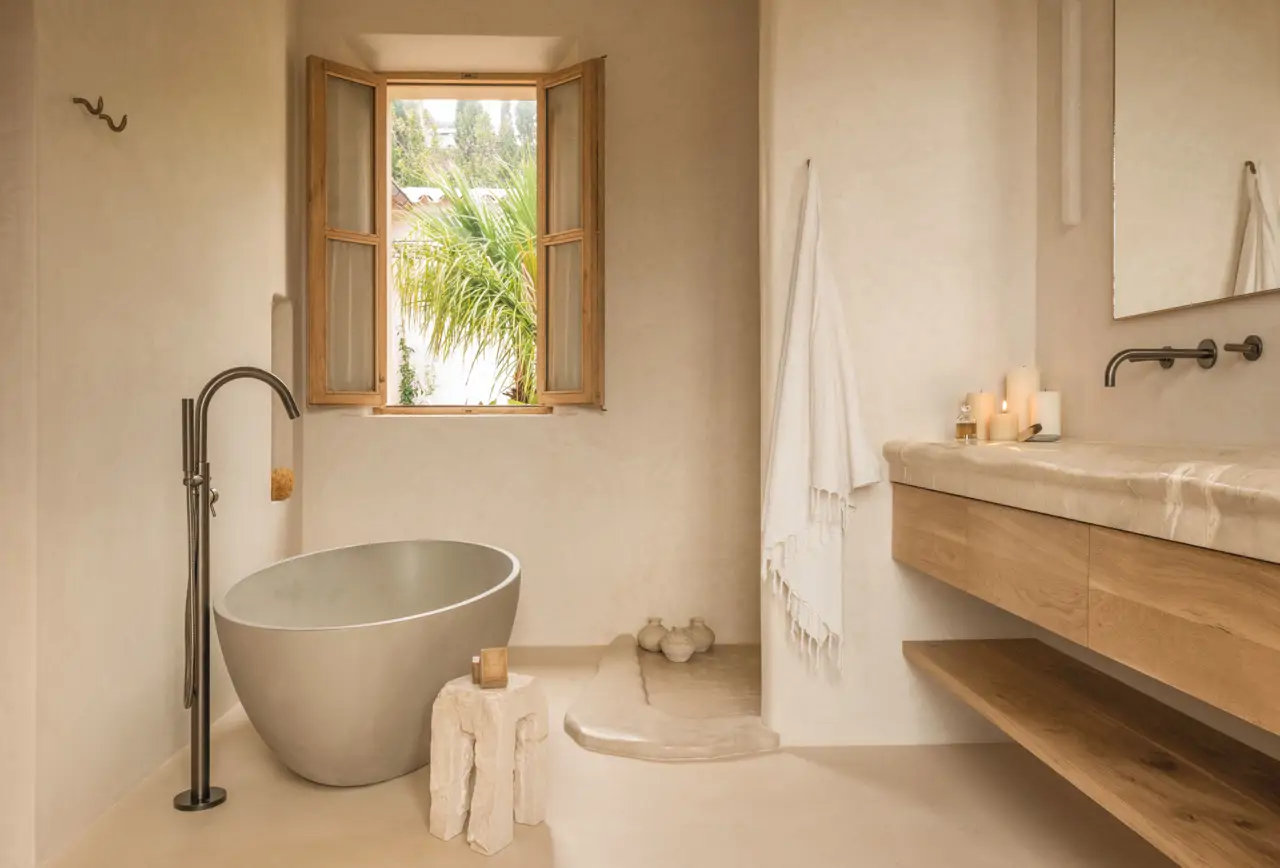 Ana María Bazón, arquitecta: "El concepto de baño sin azulejos no es ...