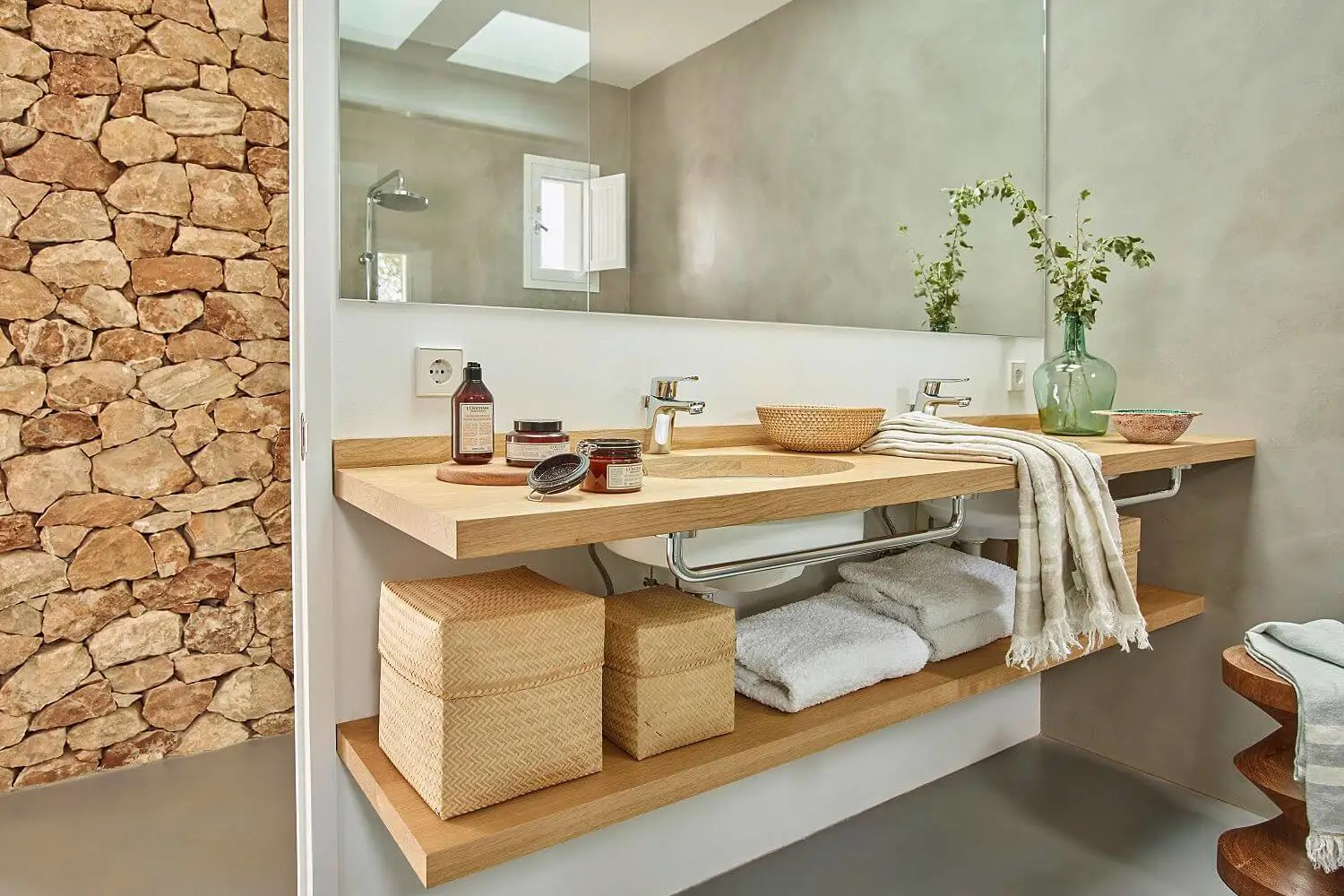 Ana María Bazón, arquitecta: "El concepto de baño sin azulejos no es ...