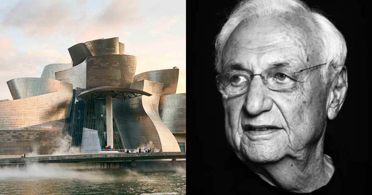 Frank Gehry (1929-2025): "En segundo año de Arquitectura, un profesor ...