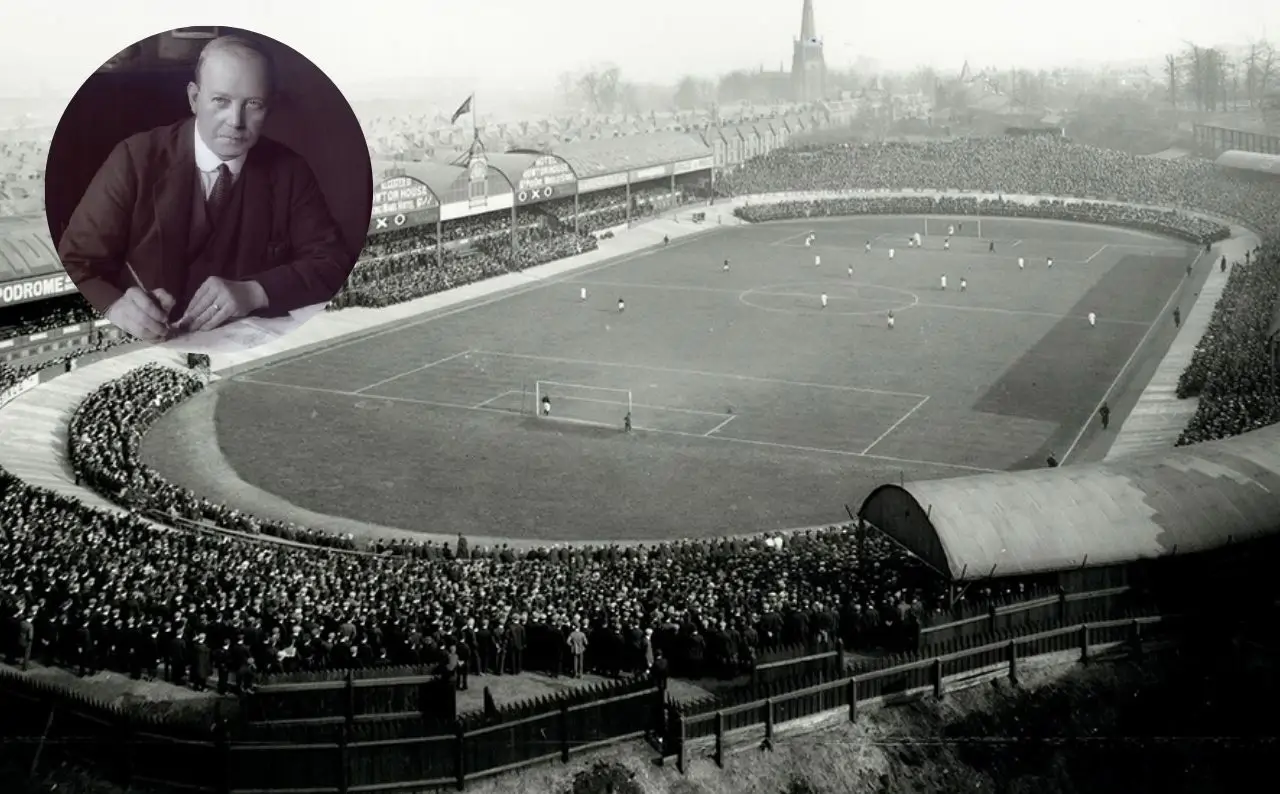Archibald Leitch, el arquitecto más influyente del fútbol inglés que ...