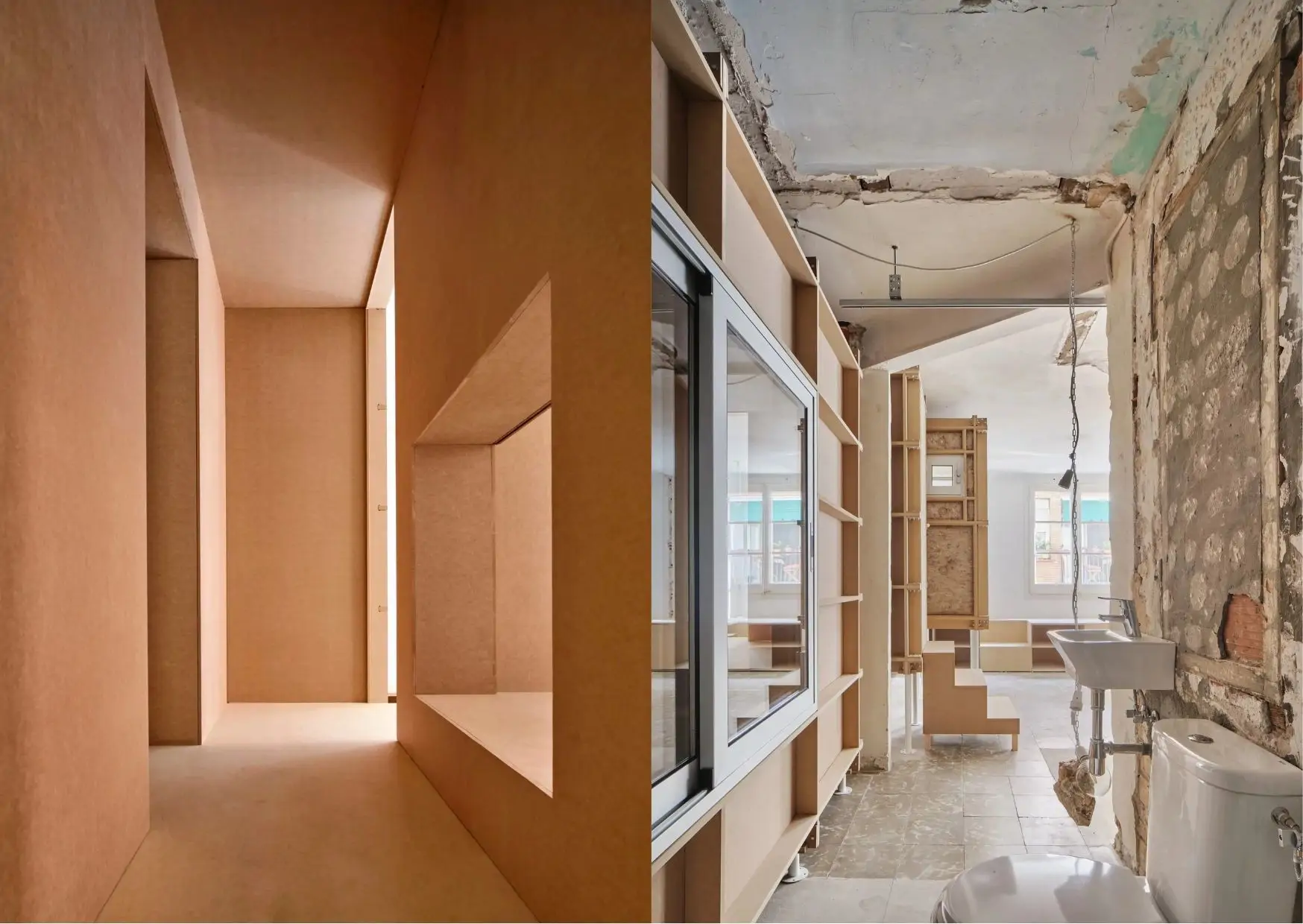 Entramos en la 10K House de TAKK: una casa de 50m2 que con una reforma ...