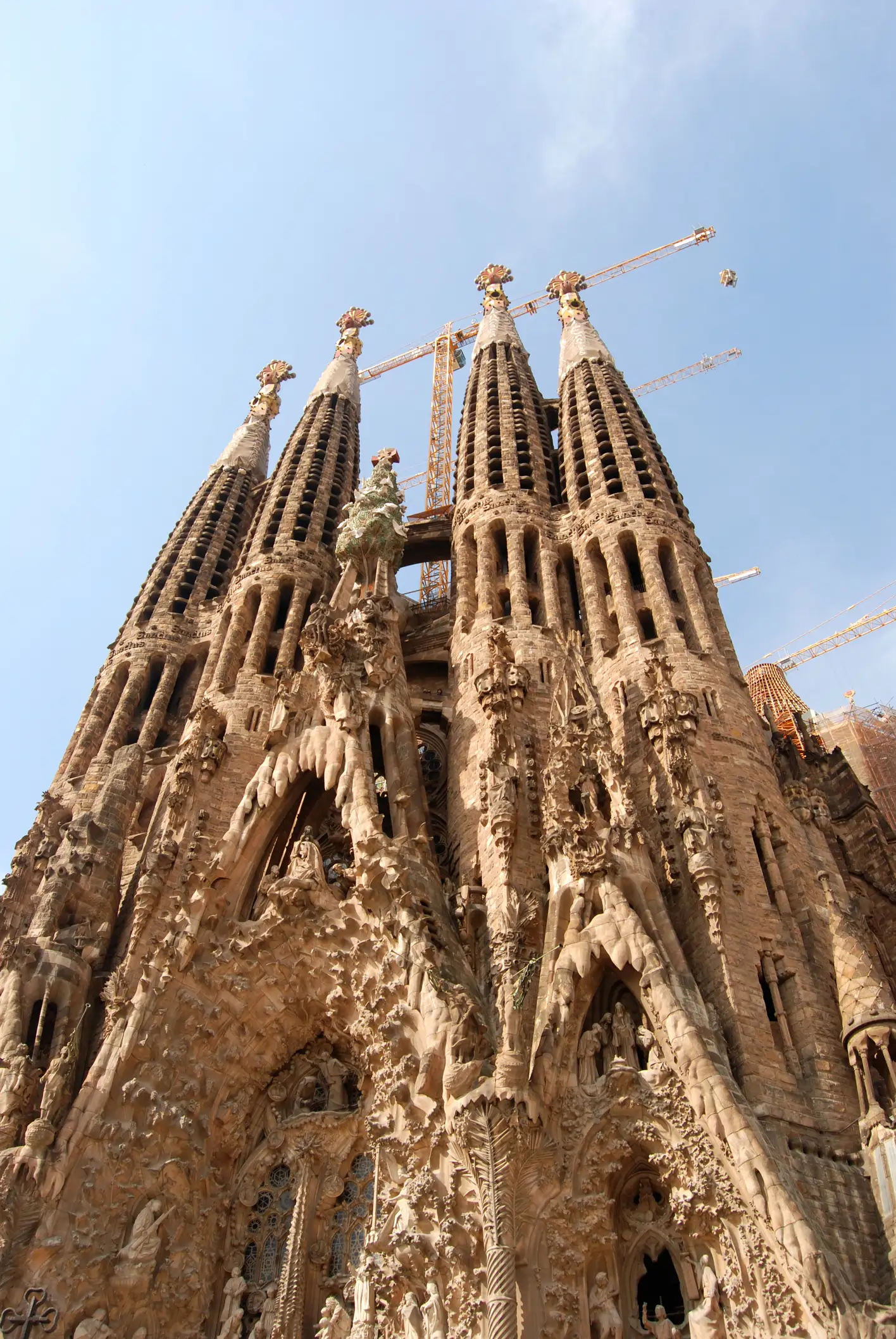 La Fachada de la Gloria de la Sagrada Familia: así es el gran proyecto ...