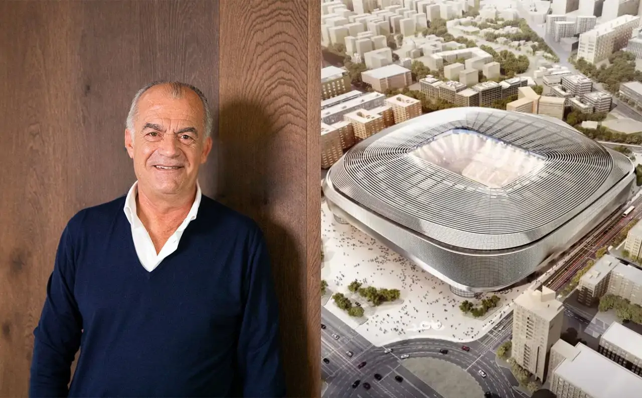 Josep Ribas, el arquitecto culé de la reforma del Santiago Bernabéu ...