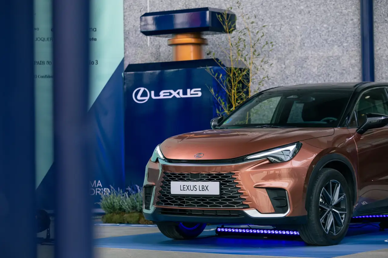 Arte, diseño y vanguardia: Lexus regresa a ARCOmadrid 2026