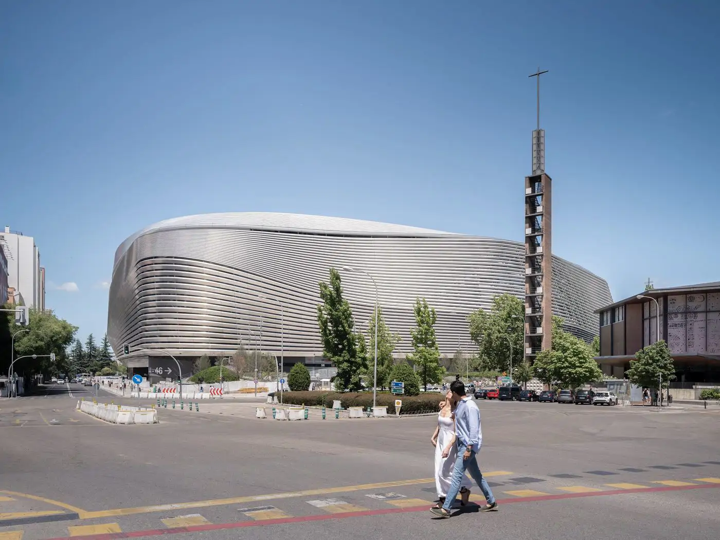 Un arquitecto opina sobre el estadio Santiago Bernabéu: "Es brillante ...