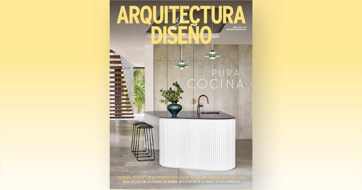 El número de abril pone la cocina en el centro