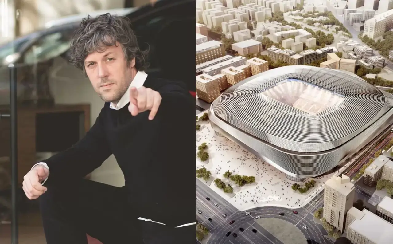 Un arquitecto opina sobre el estadio Santiago Bernabéu: "Es brillante ...