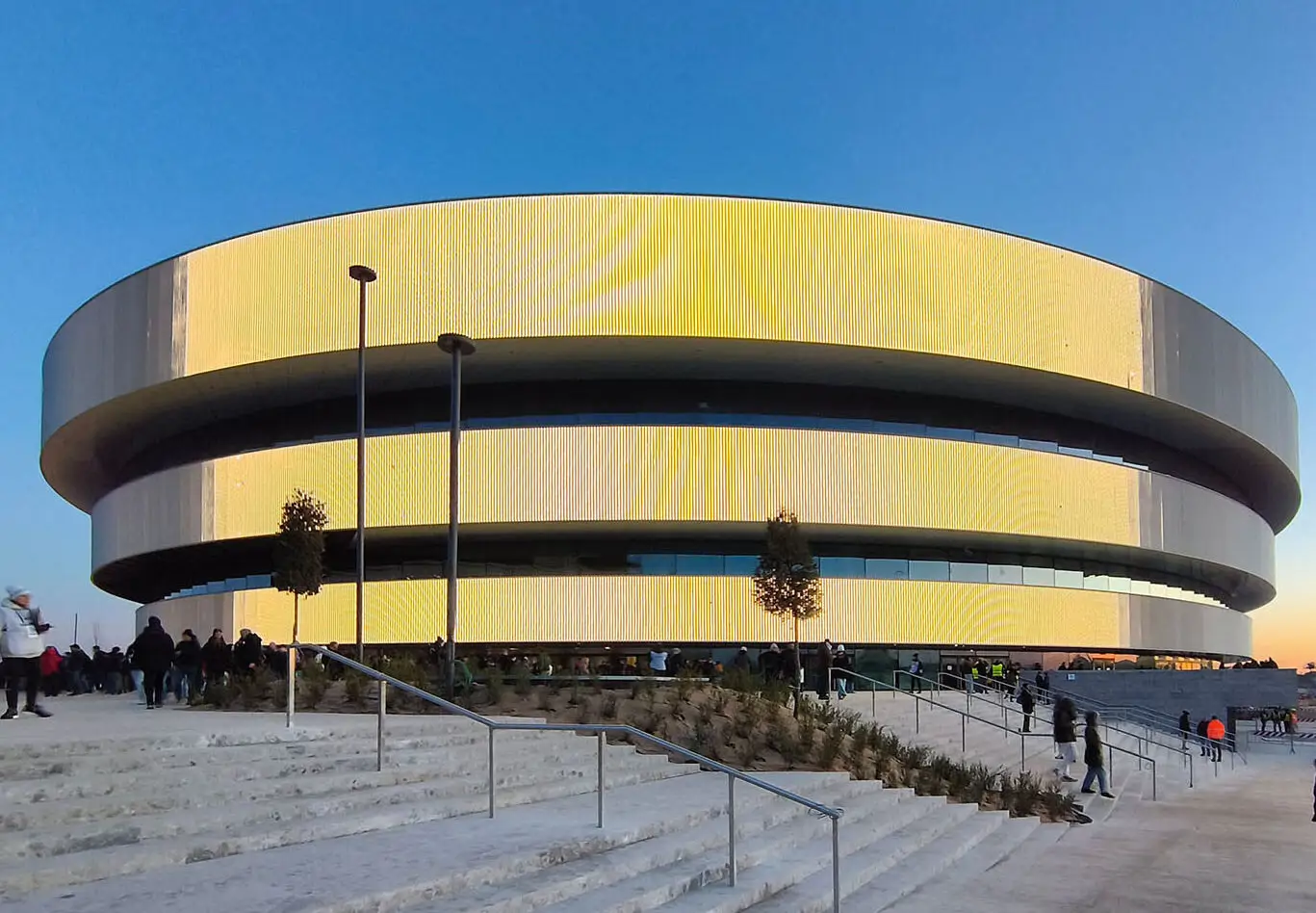 Una arquitecta opina sobre el Gran Arena, en Milán: "El proyecto de ...